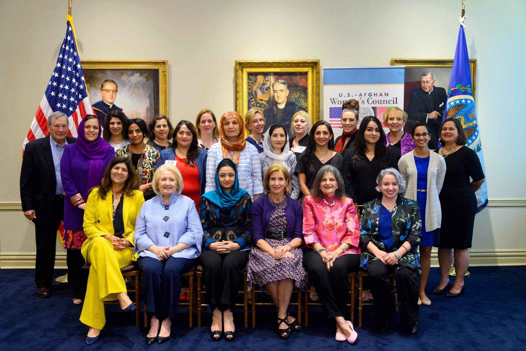 U.S. Afghan Women's Council | Georgetown University